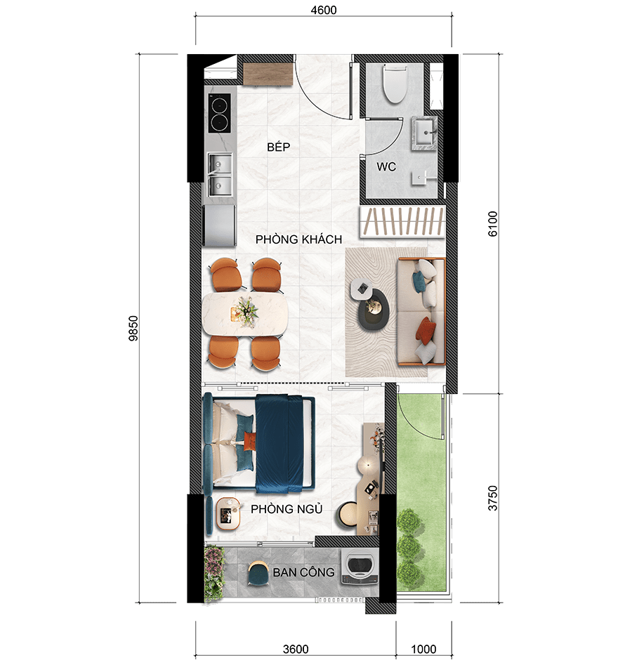 Căn hộ The Aspira - Nhận Bảng Giá & Ưu Đãi Mới Nhất